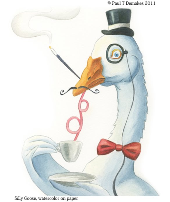 DemakesArt Silly Goose demakesart-silly-goose