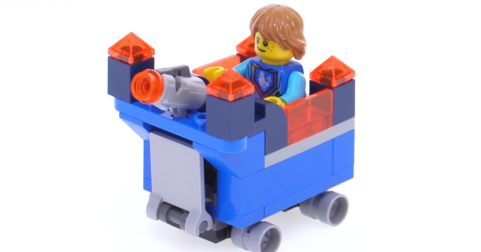 LEGO Nexo Knights Robin's Mini Fortrex Polybag review! 30372