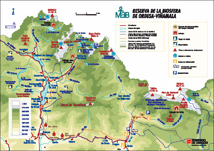 "Ordesa-Viñamala" se amplía a más de 100.000 hectáreas - Paisajes de Ordesa