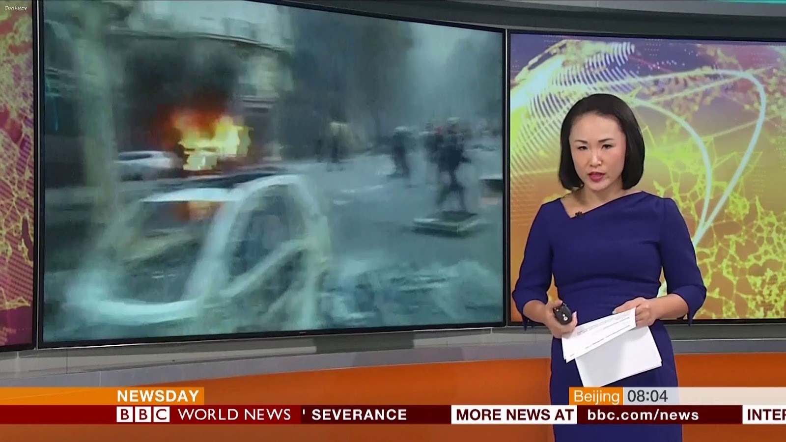 Mariko Oi - 11 Dec 18 - Newsday