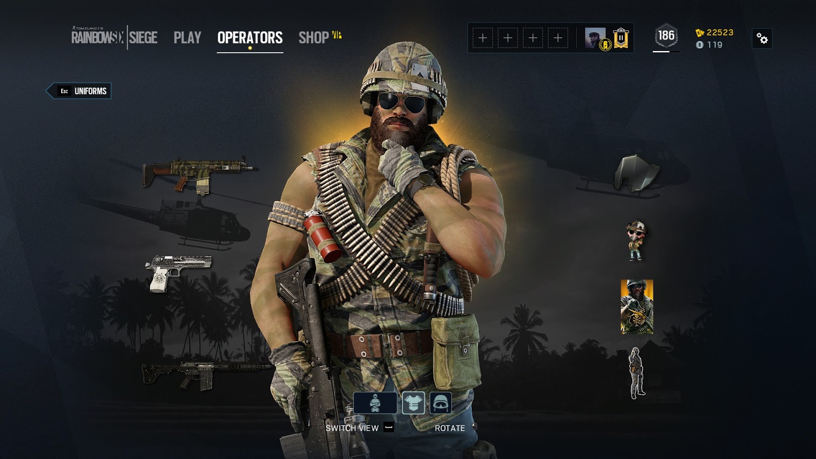 [Tom Clancy's Rainbow Six Siege] Elite Skins and MVP Animations ~ The ...