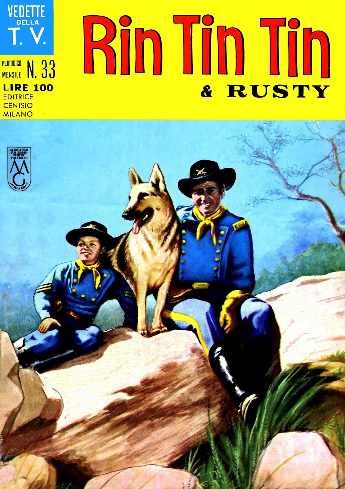 PLANETA GURIGIBI: RINTINTIN & RUSTY