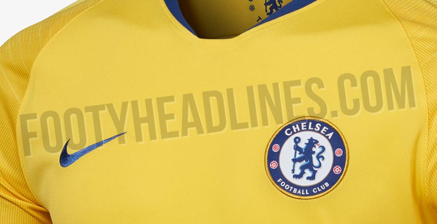 OFFICIAL Pictures: Nike Chelsea 18-19 Away Kit Leaked - Footy Headlines