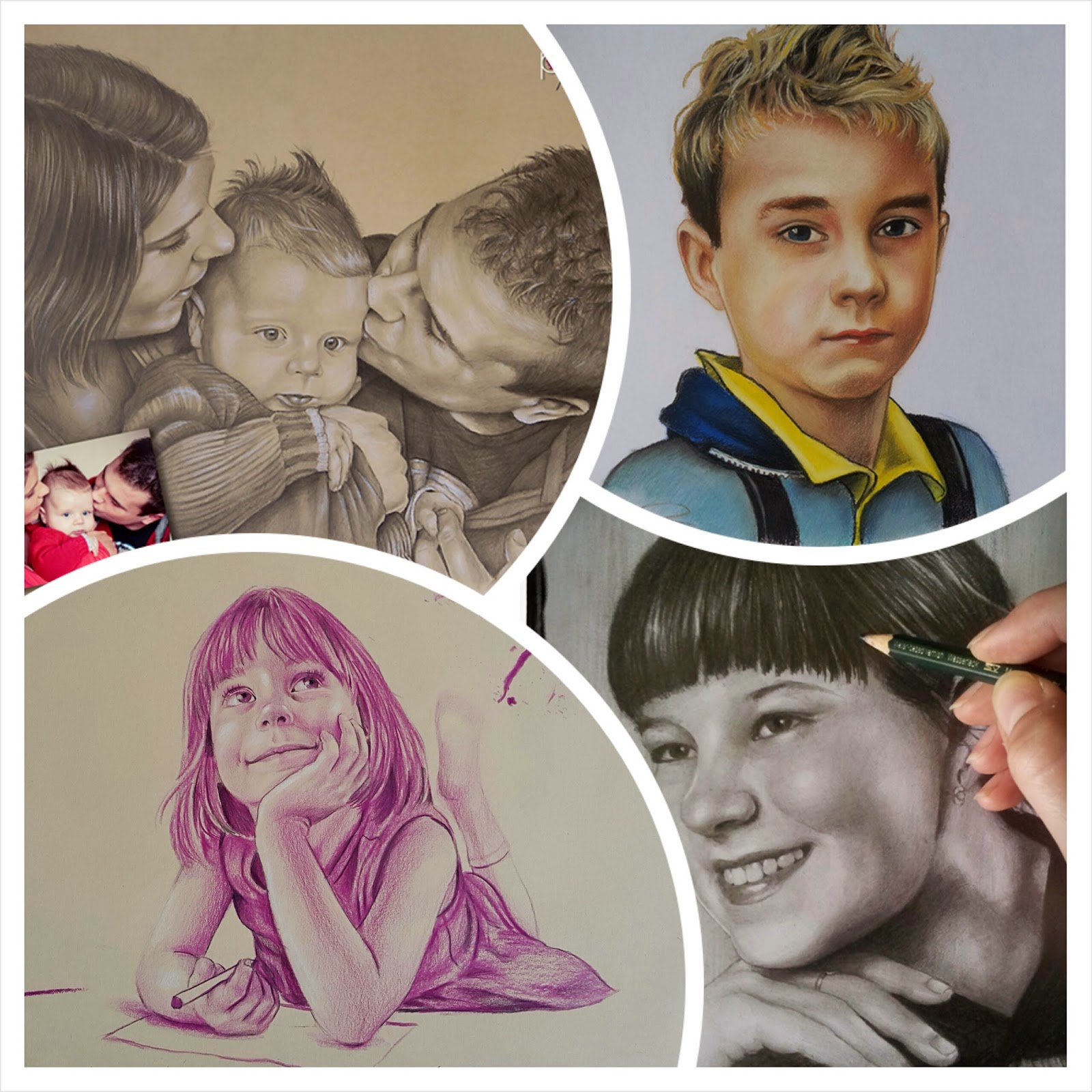 Risanje portretov in karikatur - ideja za izvirno darilo: Ideja za ...