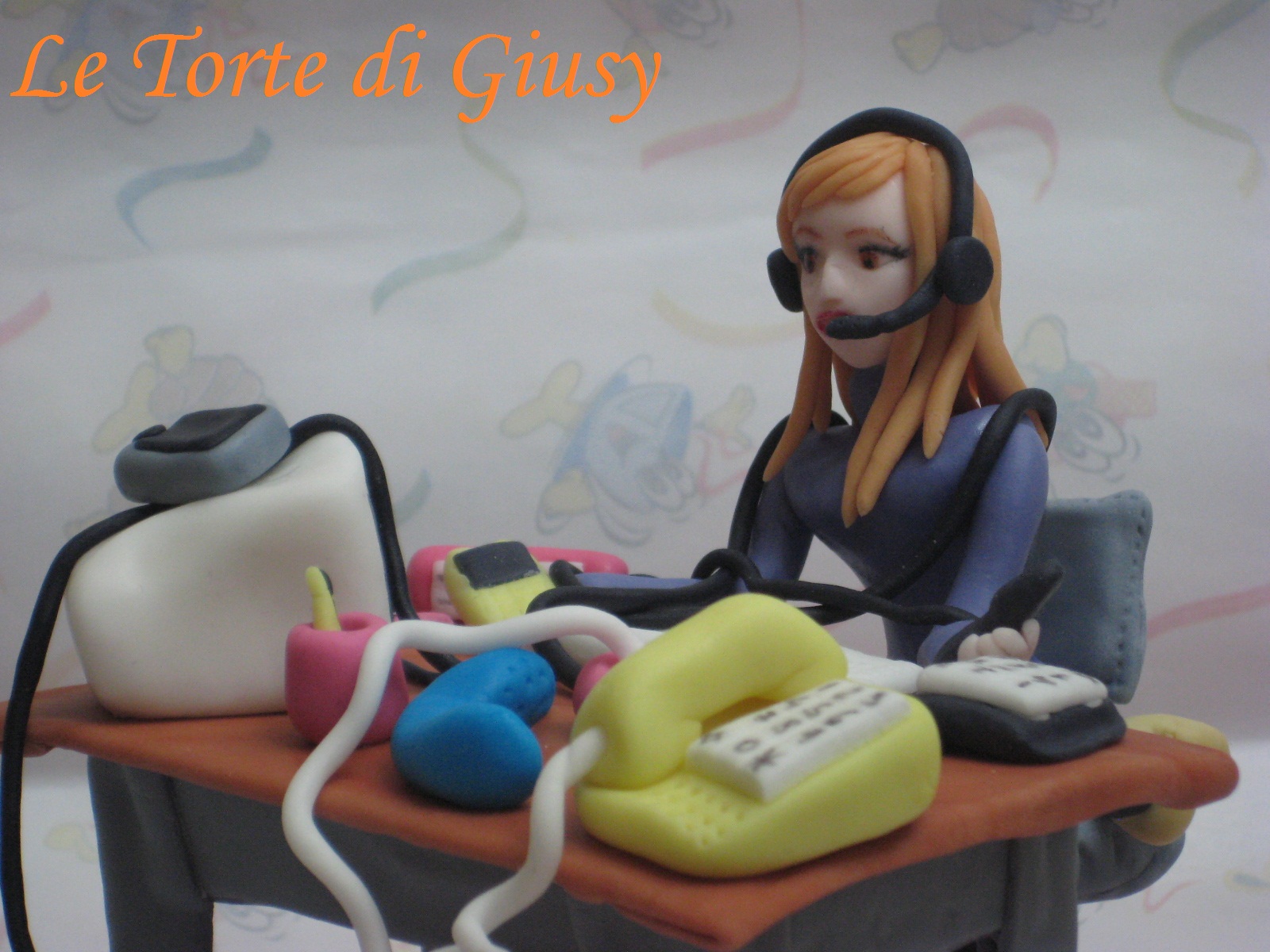 Le Torte di Giusy - Rende - Cosenza: Call Center Cake