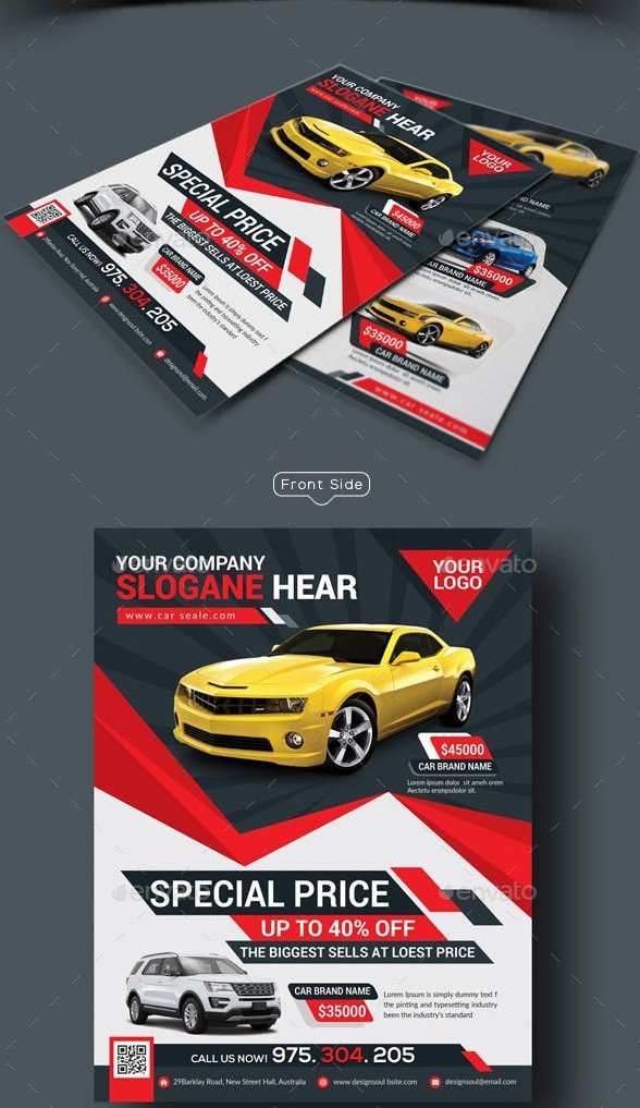 35+ Best Car Sale Flyer Templates | Graphic Design Resources