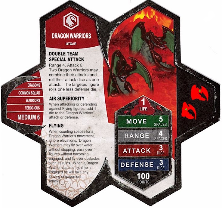 Adventures in Heroscape: Dragon's Lair