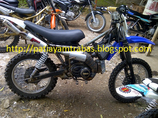 Modifikasi Byson Menjadi Motor Trail via gambar.otomotifnet.com