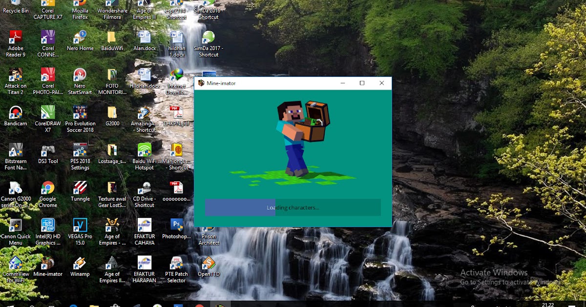 Software Pembuat animasi minecraft Mine-Imator ~ FaulzigGaming