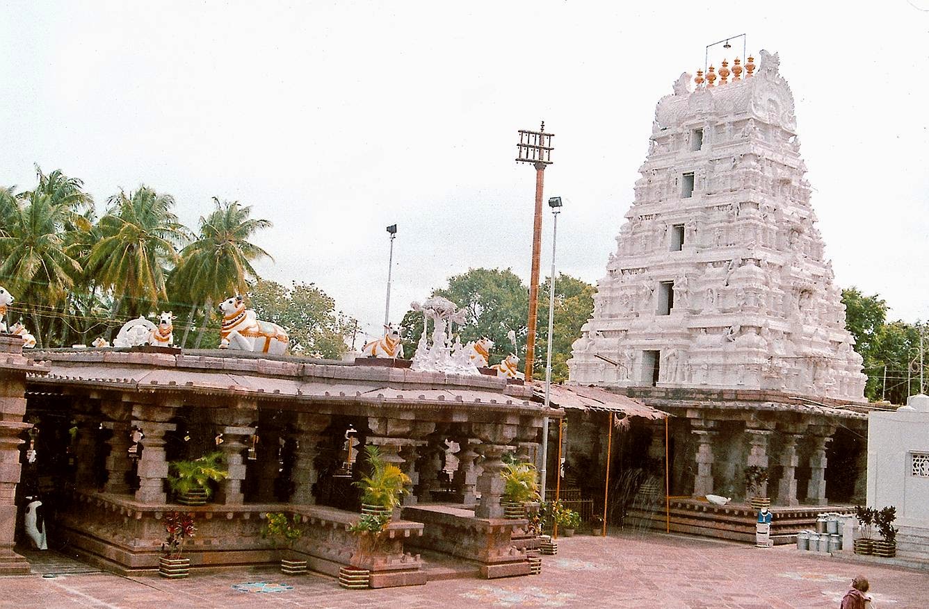 ap temples: Srisailam