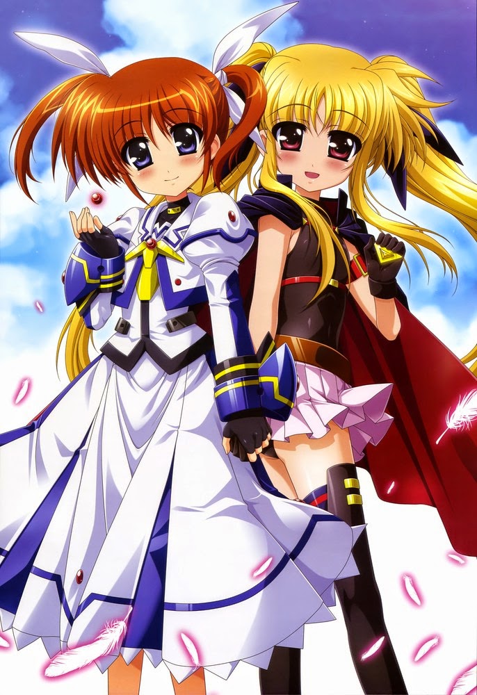 CarMiner(BD) Store: [ReinForce] 마법소녀 리리컬 나노하 극장판 1st (Mahou Shoujo ...