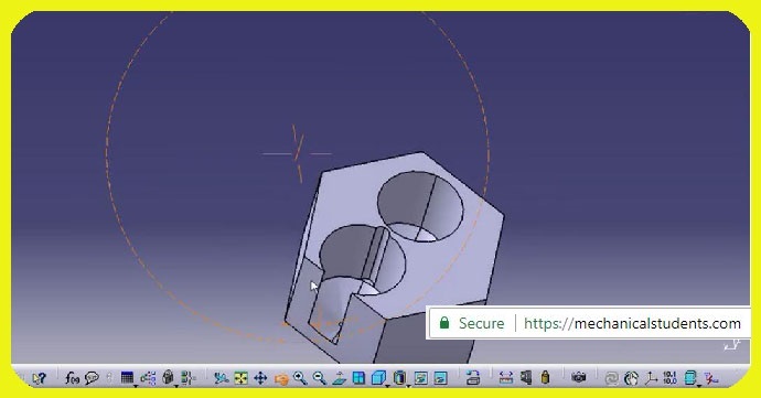 How to use Simple hole feature with Blind as the extension type in ...