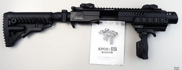 Armi usate web portal: KPOS G2 FAB Defense per pistola Glock mod. 17 e 19