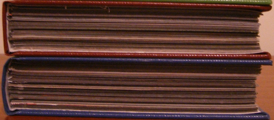 Comic book binding...