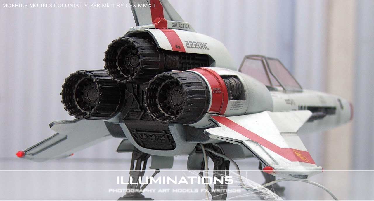illumination5: Colonial Viper Mk.II