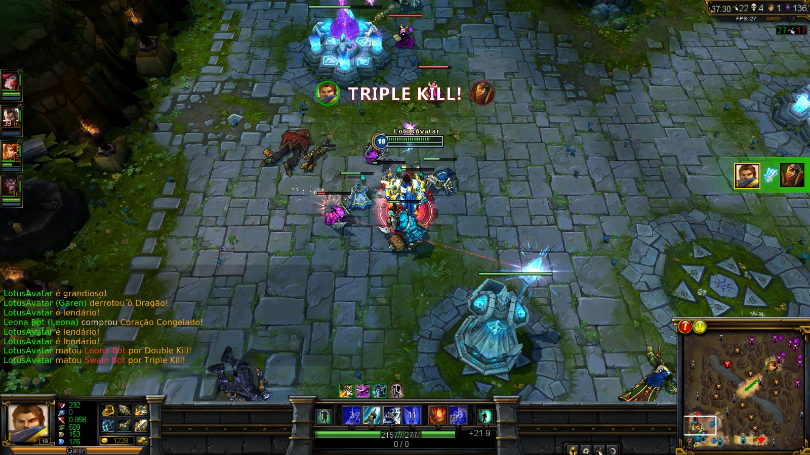 Game Review League of Legends: Outubro 2012