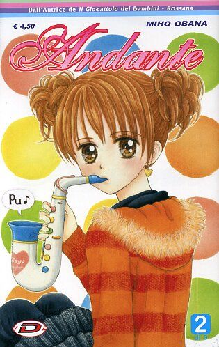 L'angolo dei Manga di J&J #1 Andante di Miho Obana