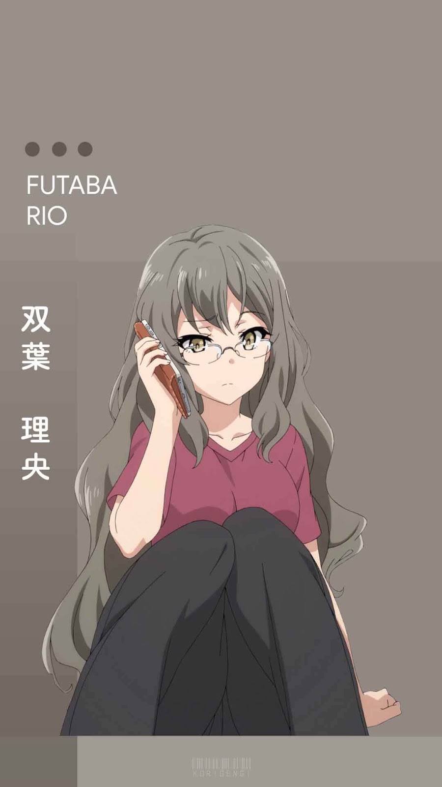 Futaba Rio - Seishun Buta Yarou wa Bunny Girl Senpai no Yume wo Minai ...