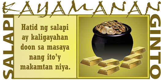AKO, tunay na PagbabaGO: Kayamanan o Kawatasan?