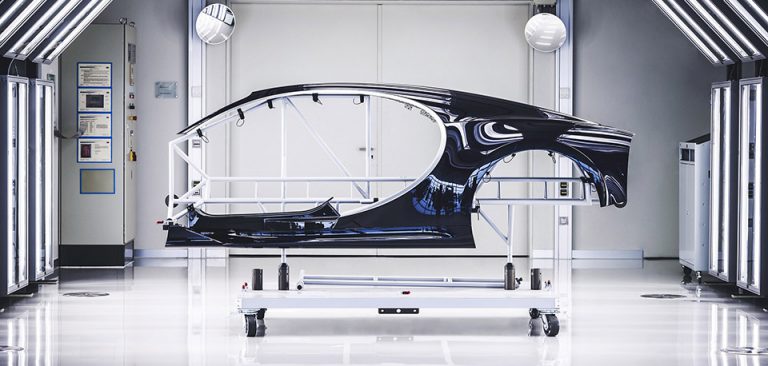 Men's Corner: How It's Made: Bugatti Chiron