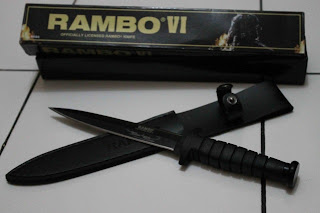 Screame Online Shop: Pisau Rambo VI, Rambo Knife Part VI
