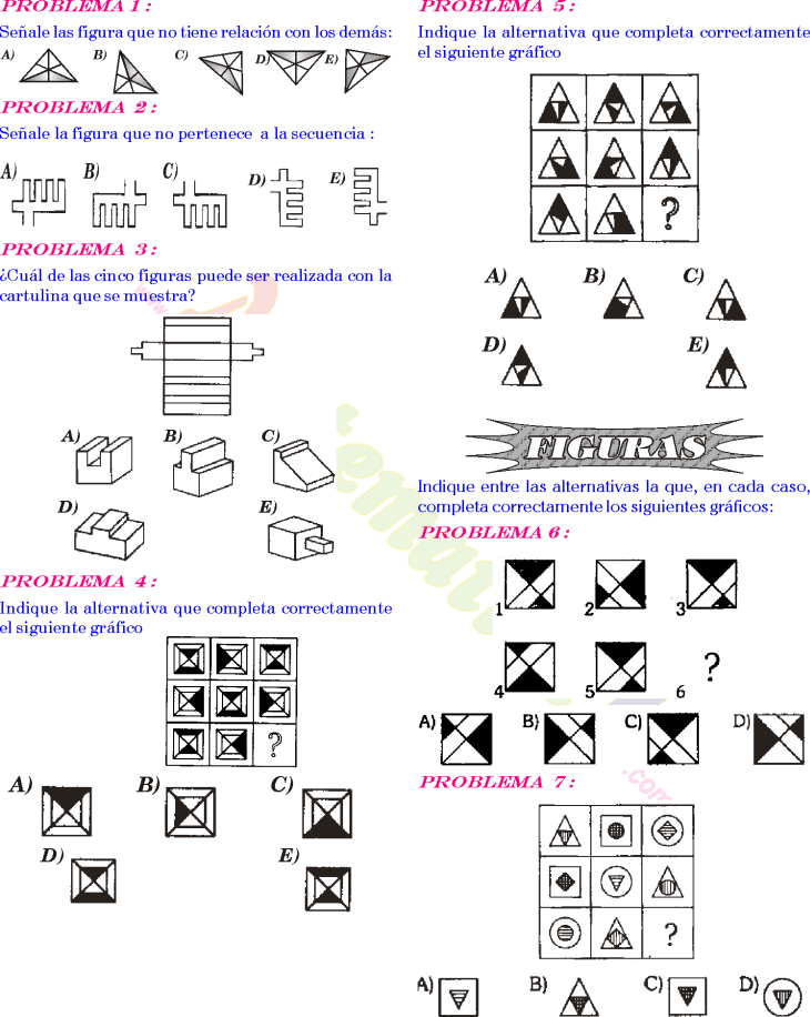Ejercicios Resueltos De Razonamiento Verbal Gratis Ejercicios Resueltos De Razonamiento Verbal Gratis