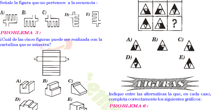 RAZONAMIENTO ABSTRACTO EJERCICIOS RESUELTOS DE TEST PSICOTÉCNICO PDF
