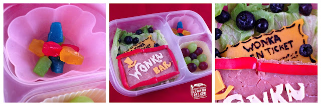 Lunchbox Dad: Willy Wonka Lunch for Roald Dahl Day!