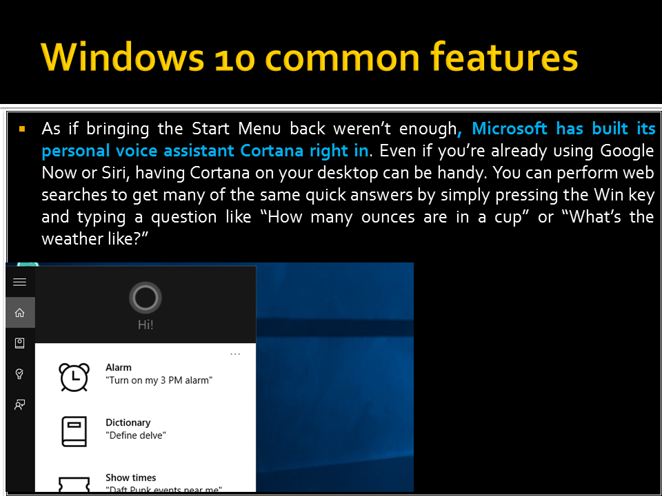 CS Basic Tutor : Activities for students: Windows 10 Installation
