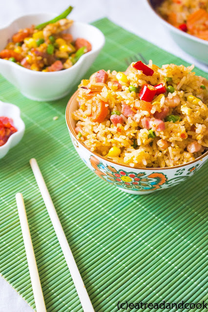 Pancetta Fried Rice