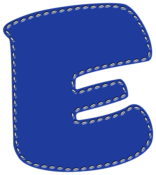 MIS ARCHIVOS DE MANUALIDADES: ABECEDARIO AZUL