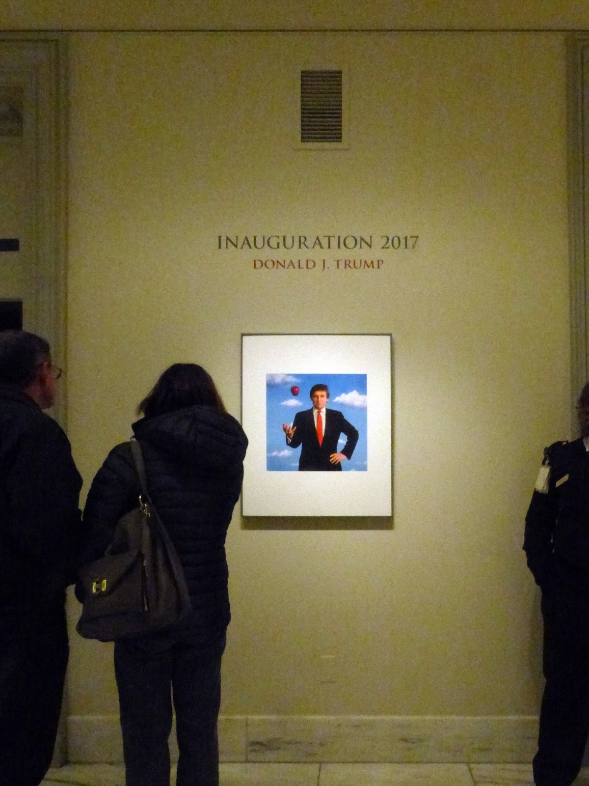 The Portrait Gallery: Donald J. Trump