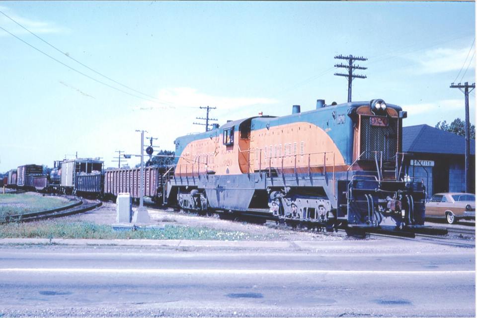 Towns and Nature: Griffith, IN: Erie, GTW, EJ&E and C&O Depots