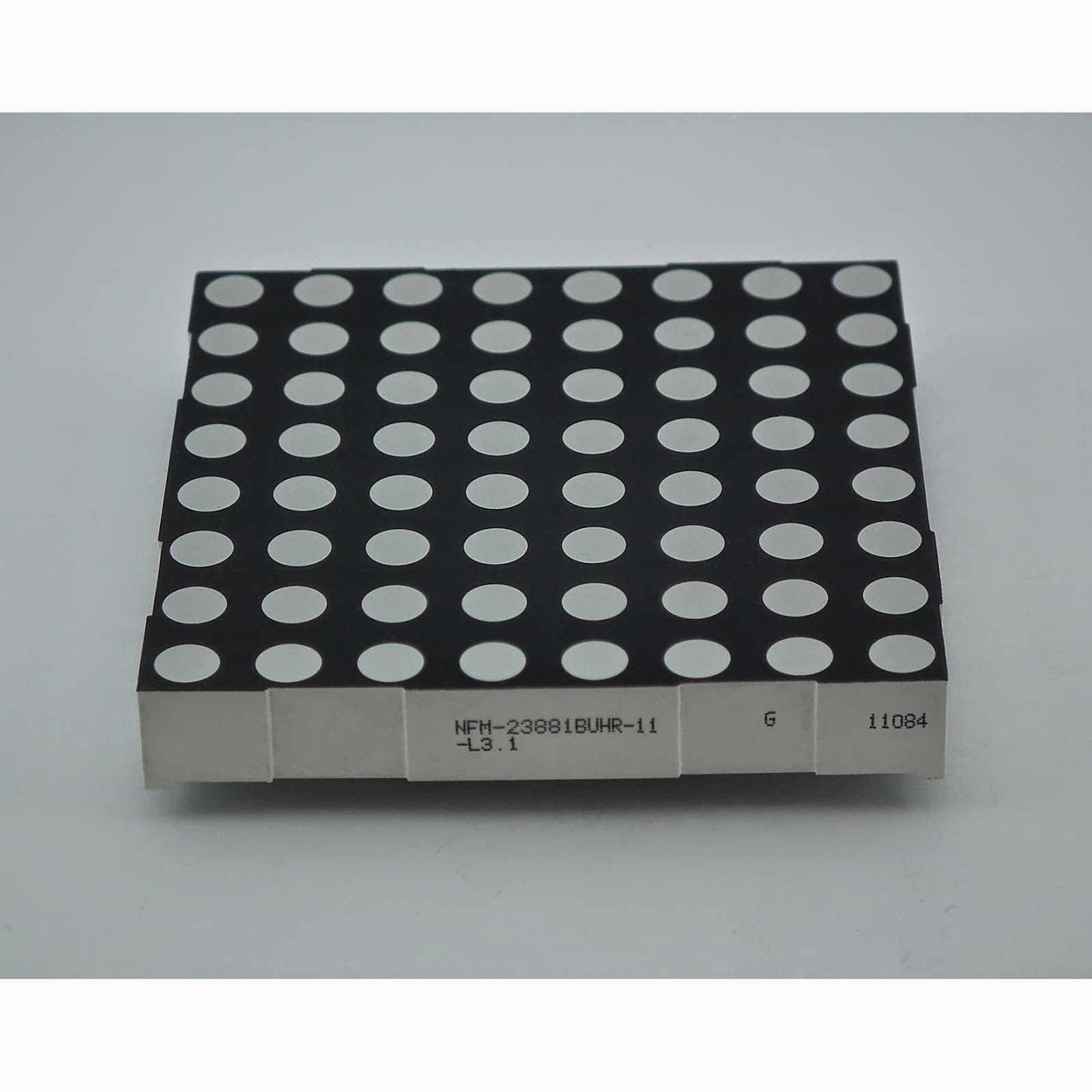 Dot Matrix Display interfacing with Microcontroller ~ Hassin's Workspace