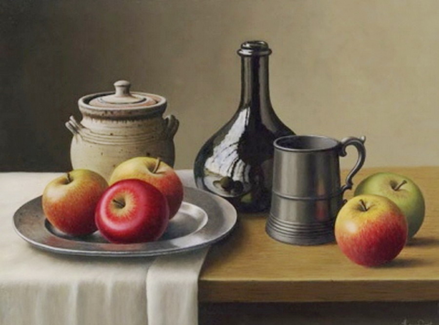 El arte es su máxima expresión : El Clásico Estilo del Bodegón Inglés ...