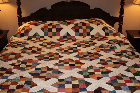 Quilt Arkansas Crossroads - Pattern Free