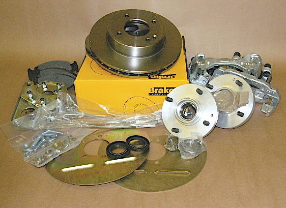 Blackshed: FOR SALE DISC BRAKE CONVERSION FOR MORRIS MINOR . Brand new ...