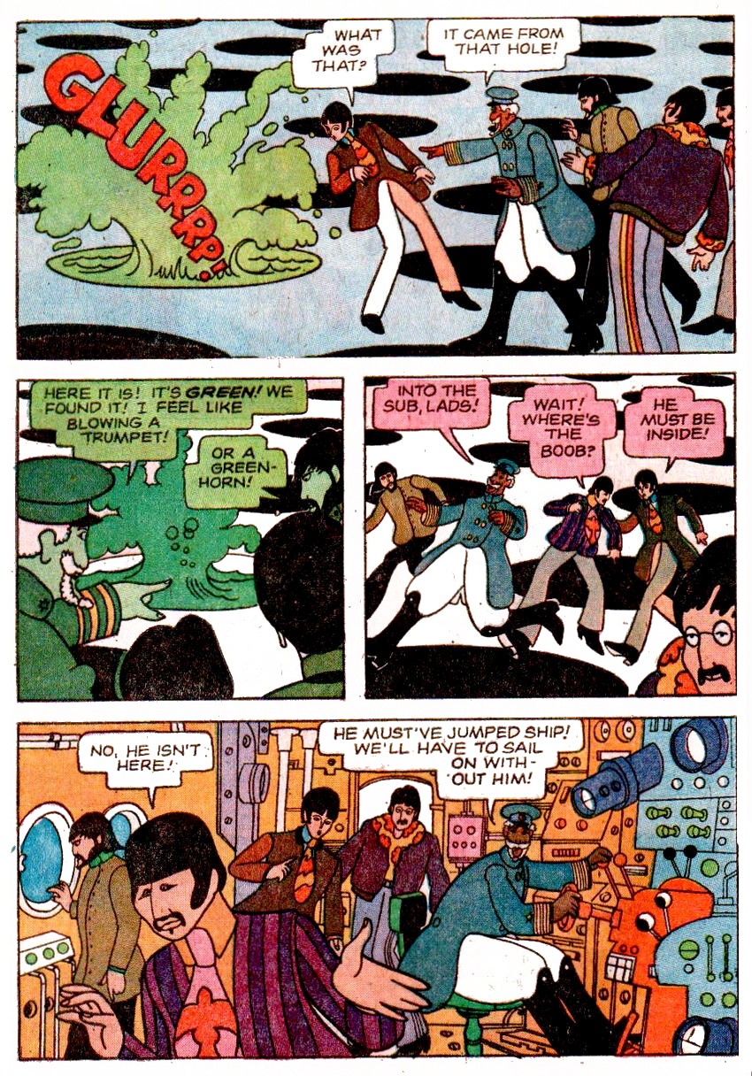 Pappy's Golden Age Comics Blogzine: Number 1832: A Yellow Submarine ...