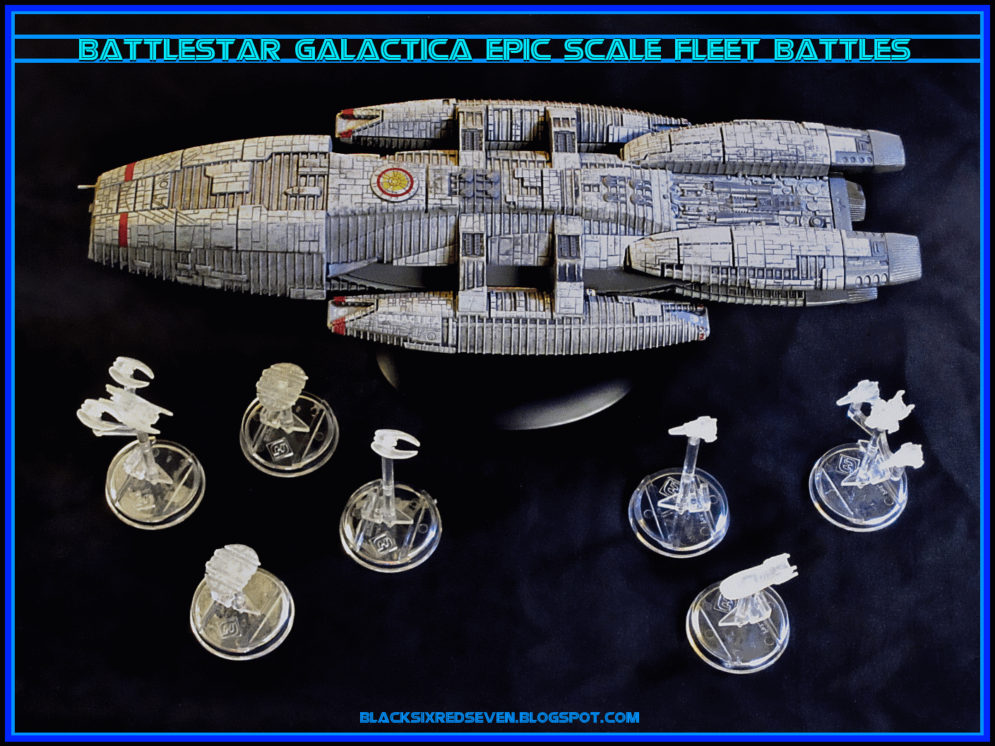 BLACK SIX RED SEVEN: BOSS' BSG EPIC STARSHIP BATTLES