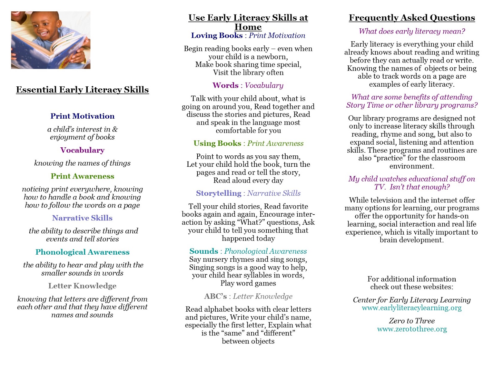 Literary Commentary: Early Literacy Messages in Action: Find Your Style ...