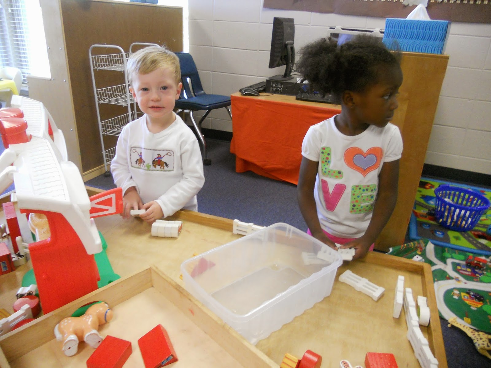Mrs. Beverly's Busy Bees: Three year old class welcomes a new friend to ...