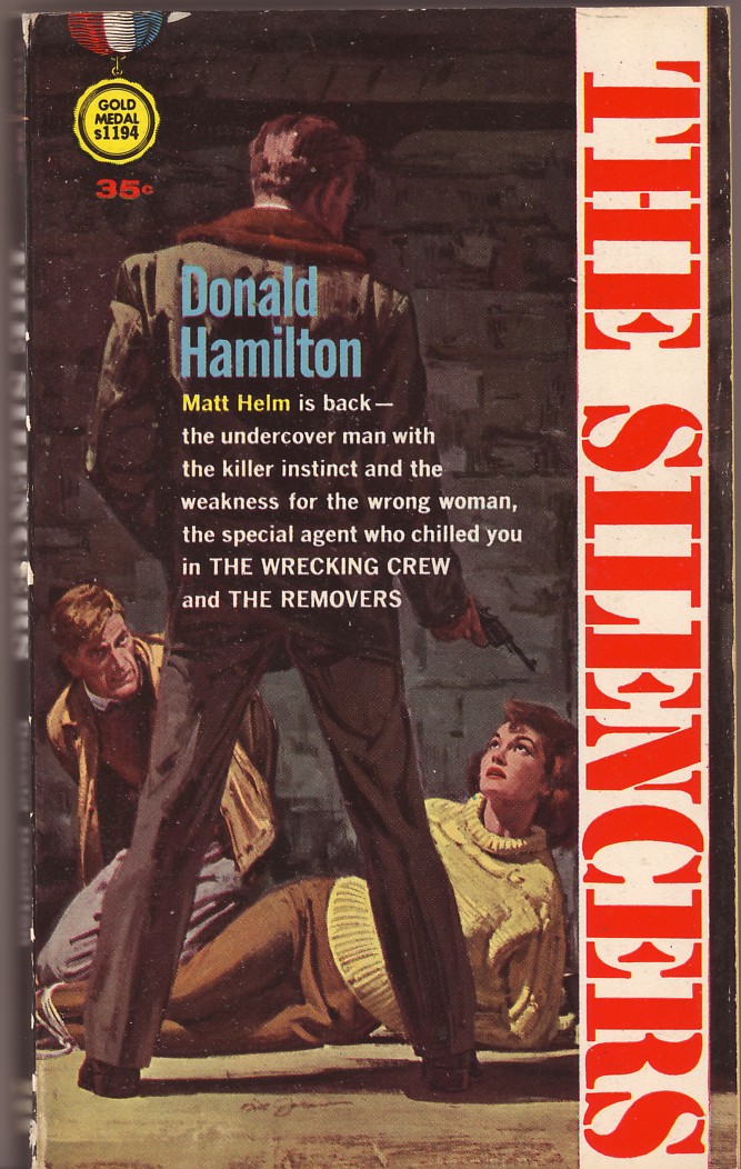 The Nick Carter & Carter Brown Blog: The Silencers by Donald Hamilton