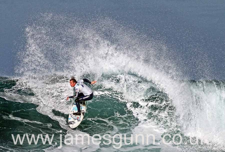 James Gunn Photography: UK Pro Surf Tour - Thurso Surf Festival