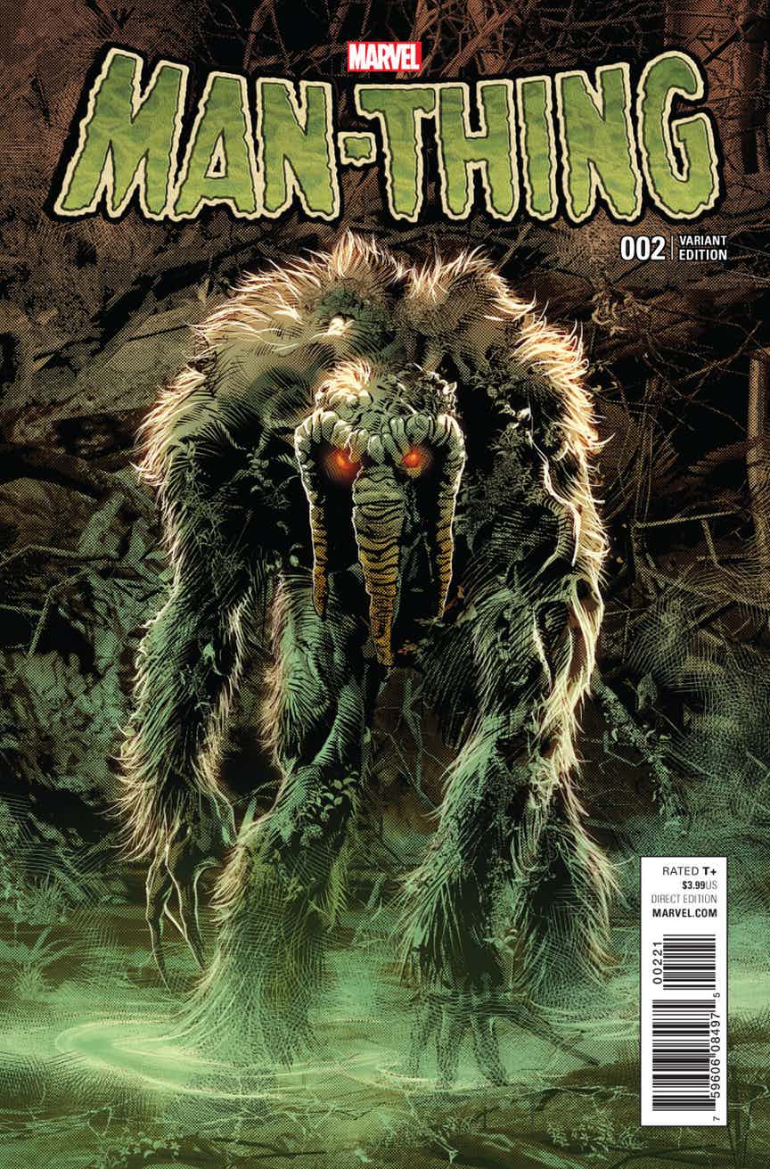 Weird Science DC Comics: Man-Thing #2 Review