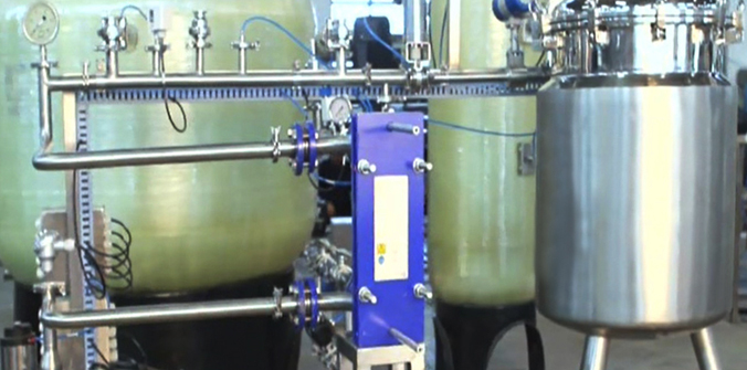 CIP and SIP systems in Pharmaceutical Industry