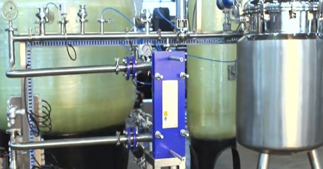 CIP and SIP systems in Pharmaceutical Industry