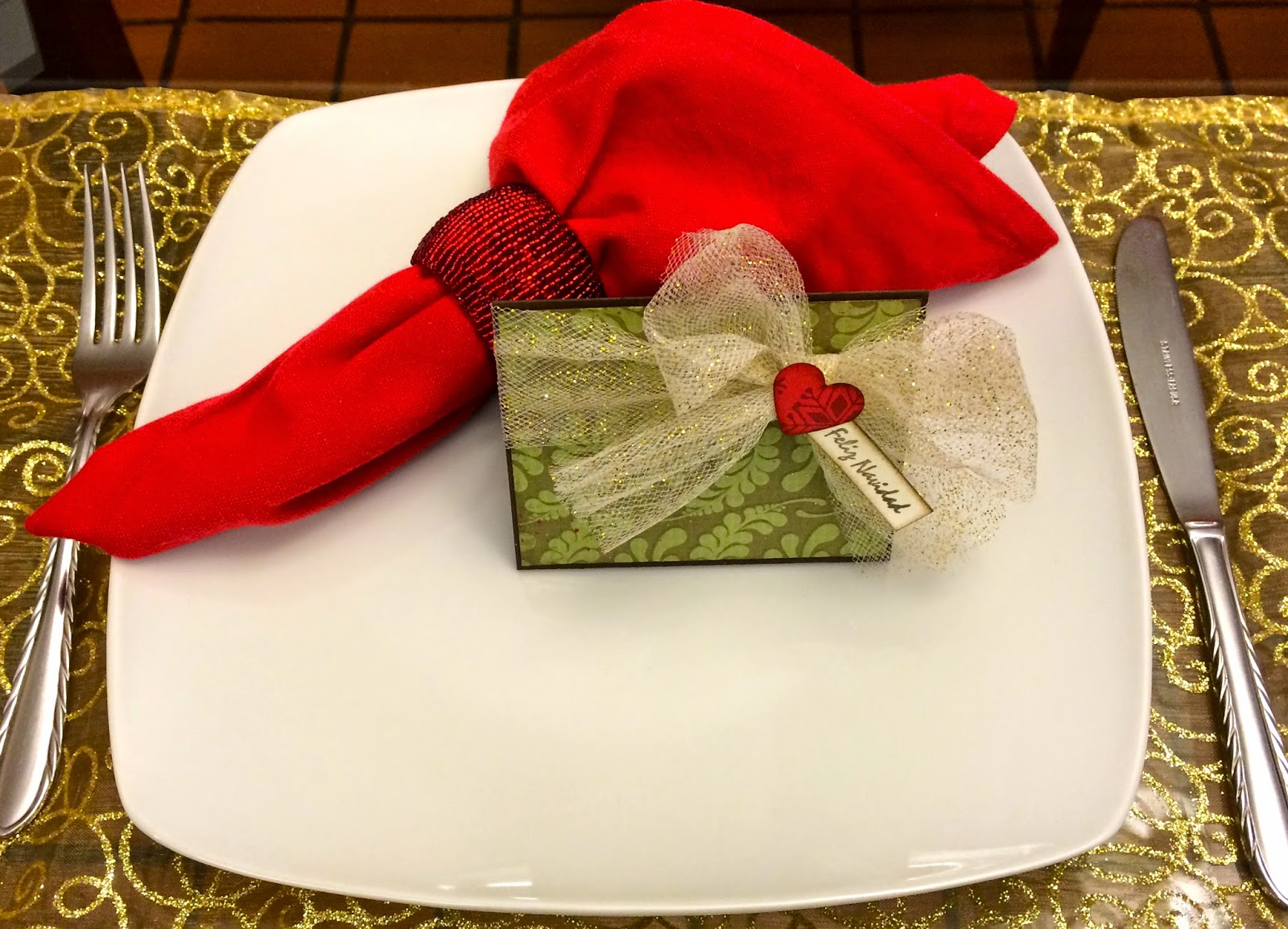 SELLOS POSDATA: Posdata para la Cena Navideña