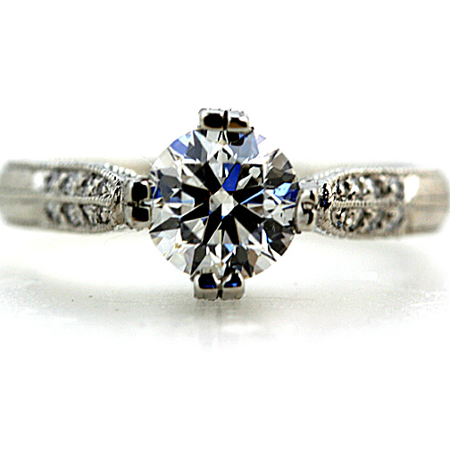 style361: Ladies stylish white stone rings