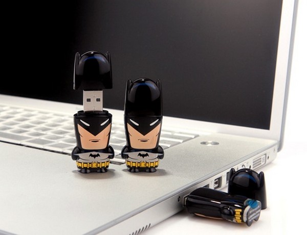 Technology: Ten original gift USB-flash cards which can be bought