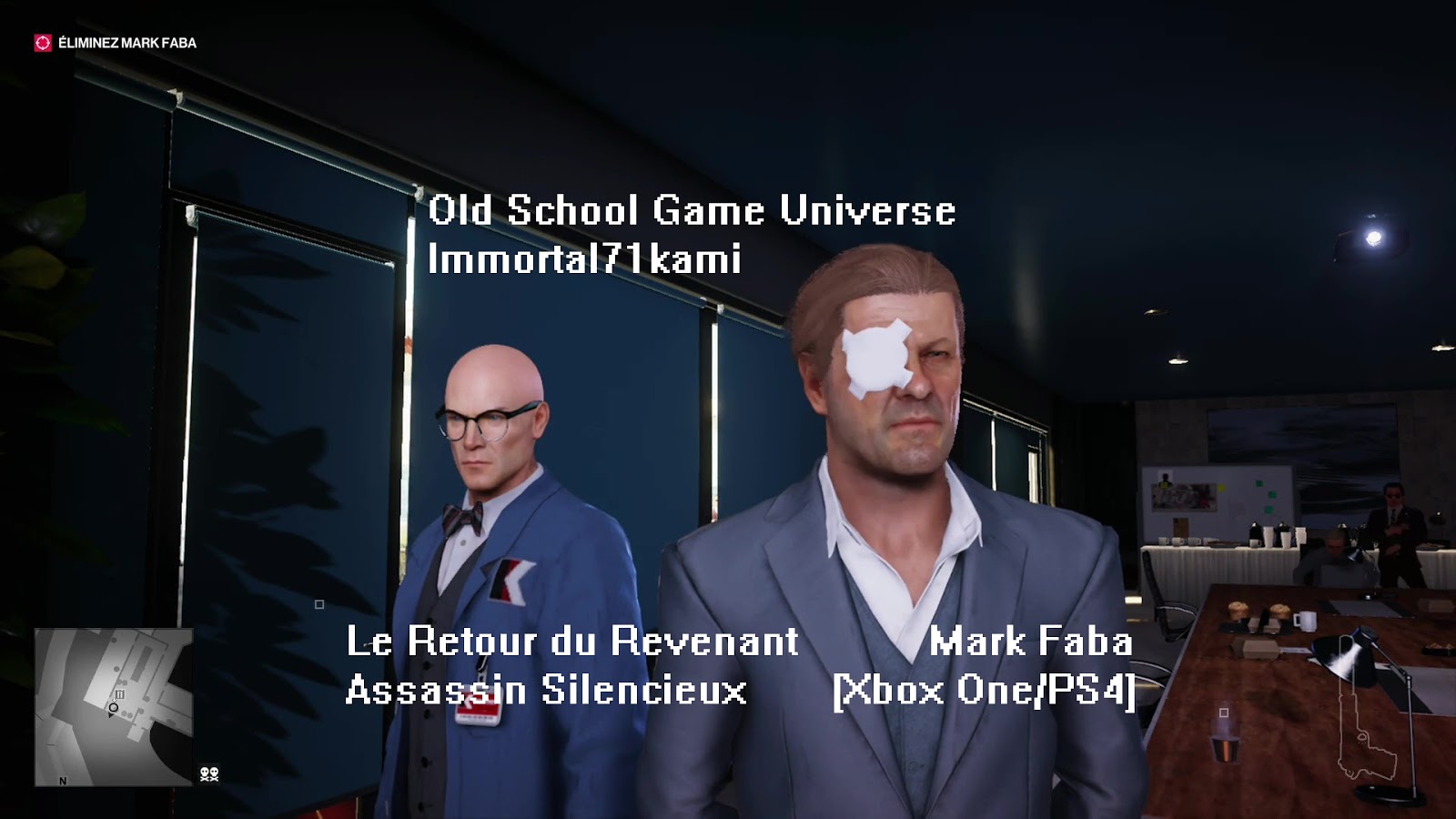 Old School Game Universe: HITMAN 2 Le Retour du Revenant The Undying ... Old School Game Universe: HITMAN 2 Le Retour du Revenant The Undying ...